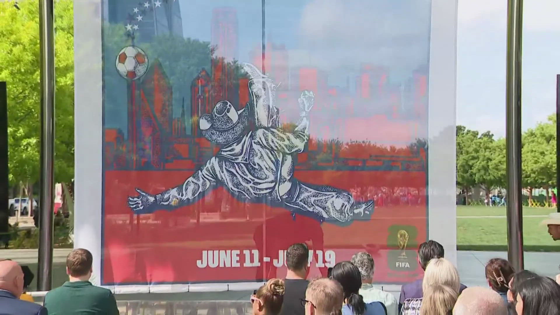 Dallas' FIFA World Cup city poster unveiled | kvue.com