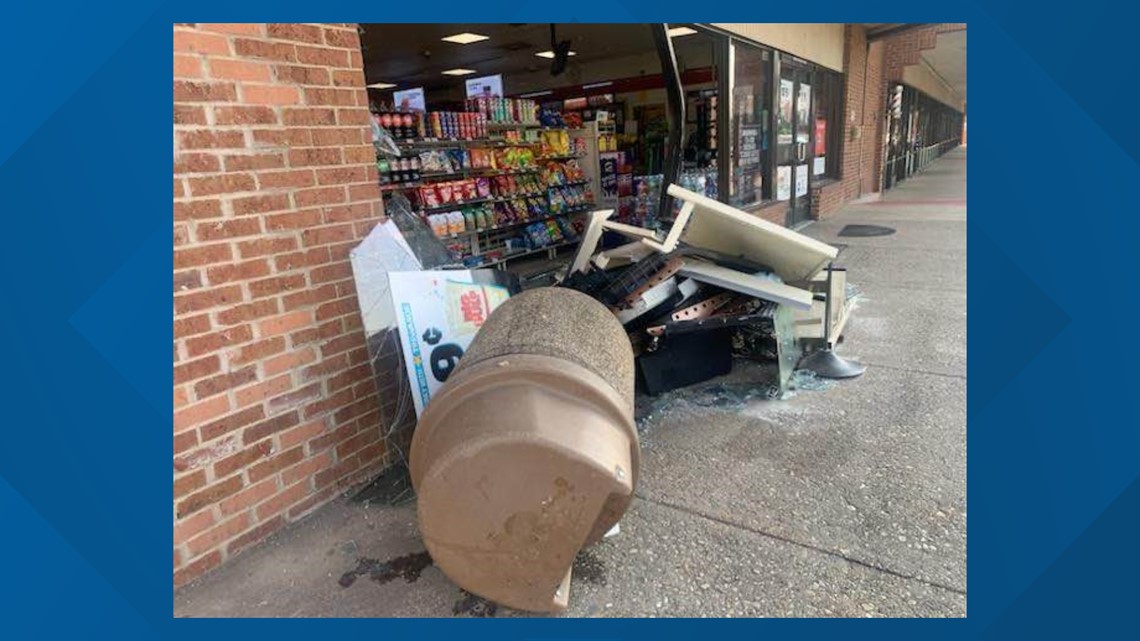 Police: Suspects rip ATM from store, steal money and flee | kvue.com