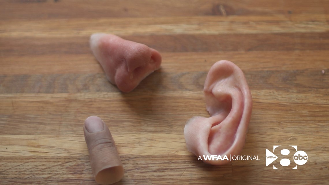 TLC-featured artist doing 'life-changing' prosthetic work | kvue.com