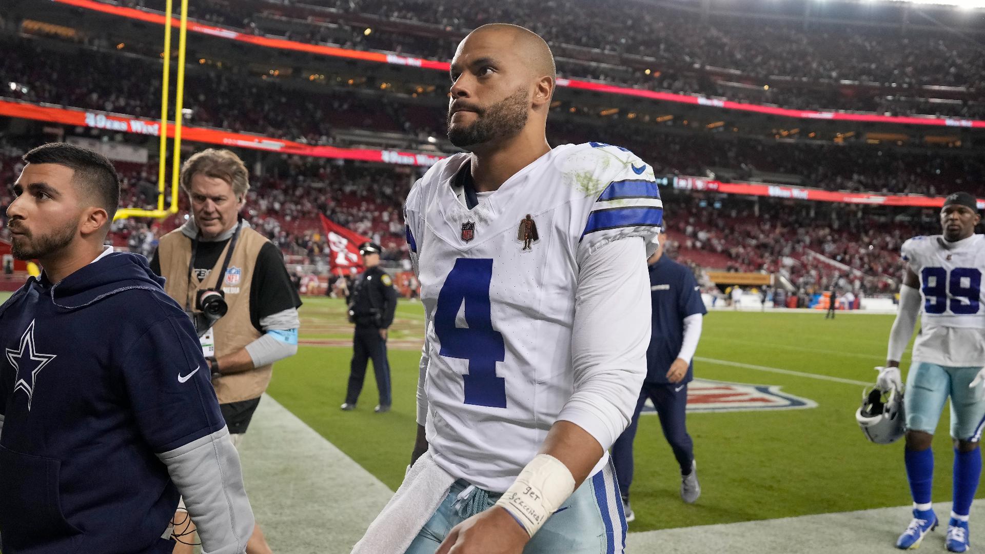 Dallas Cowboys fall flat in Week 8 as season continues to unravel ...