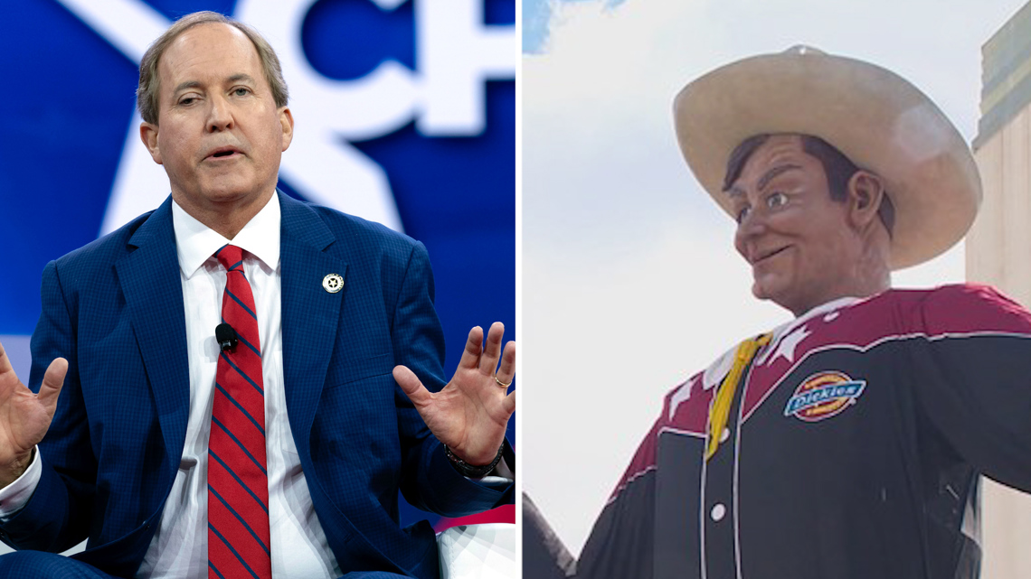 Ken Paxton suing Dallas over State Fair of Texas gun ban | kvue.com