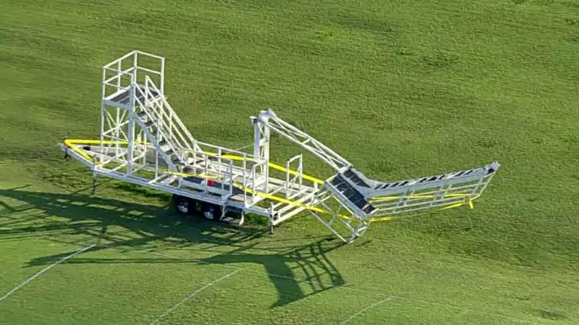 High school band tower collapses in Frisco | kvue.com