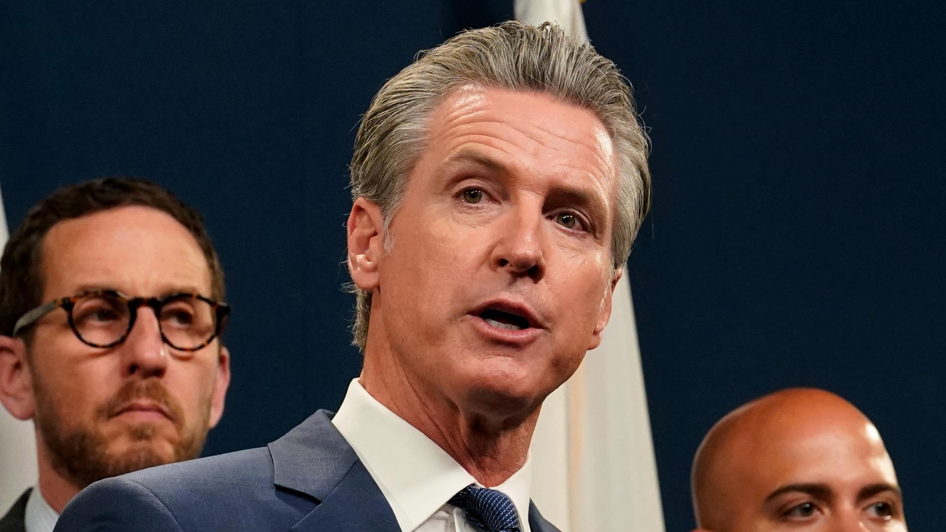 California Gov. Gavin Newsom compares Dallas, Texas murder rate to Los ...