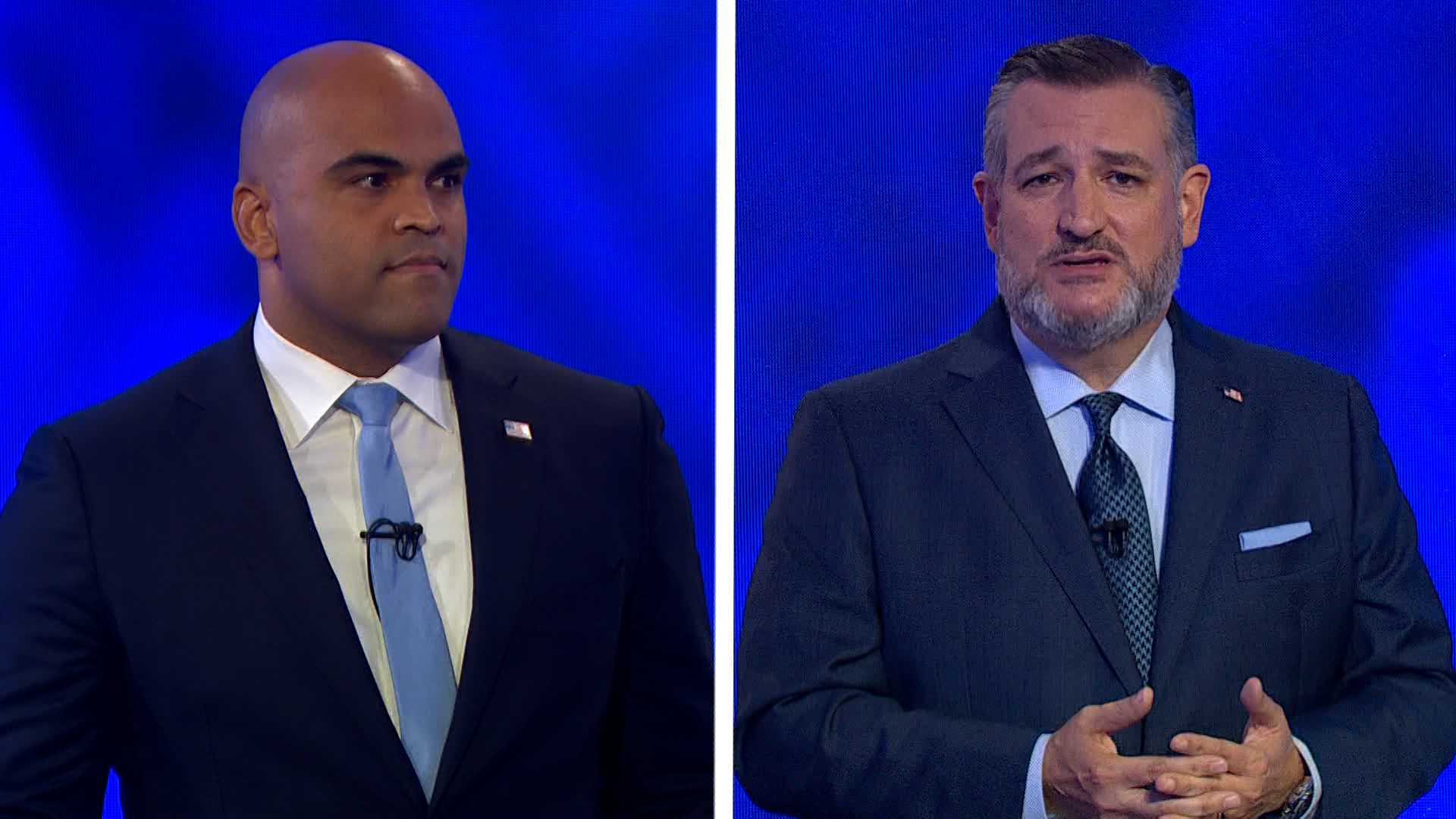Ted Cruz vs. Colin Allred Texas Debate: Live updates, TV, time | kvue.com