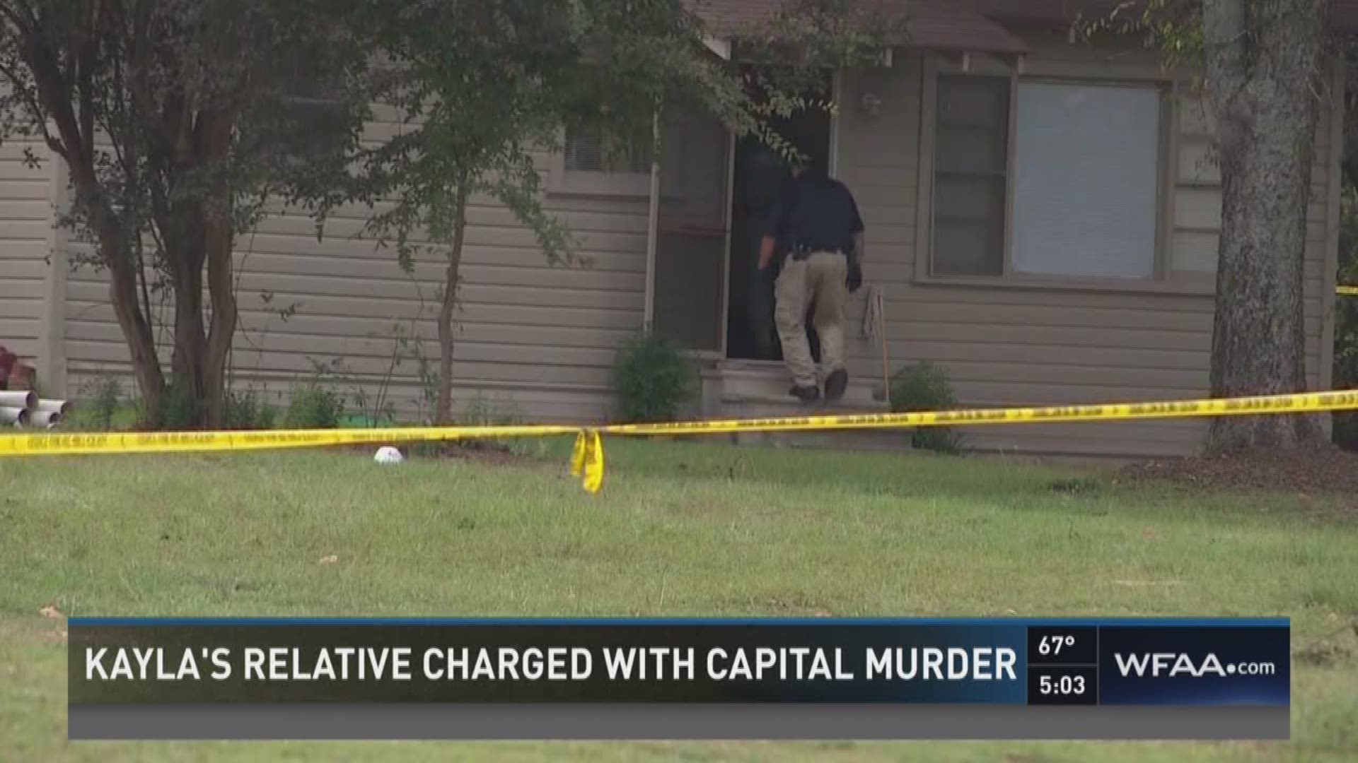 Family member charged with capital murder in death of Kayla Gomez ...