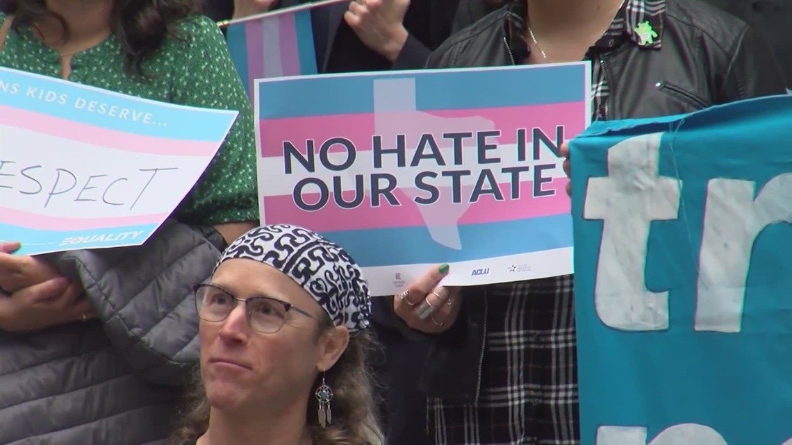 Equality Texas hosts rally for LGBTQ rights at Texas State Capitol ...