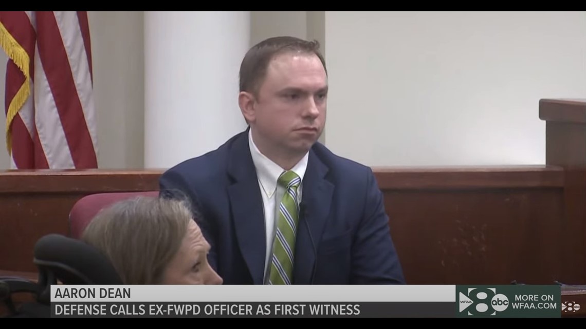 Aaron Dean trial: Defense presents case on day four of testimony | kvue.com