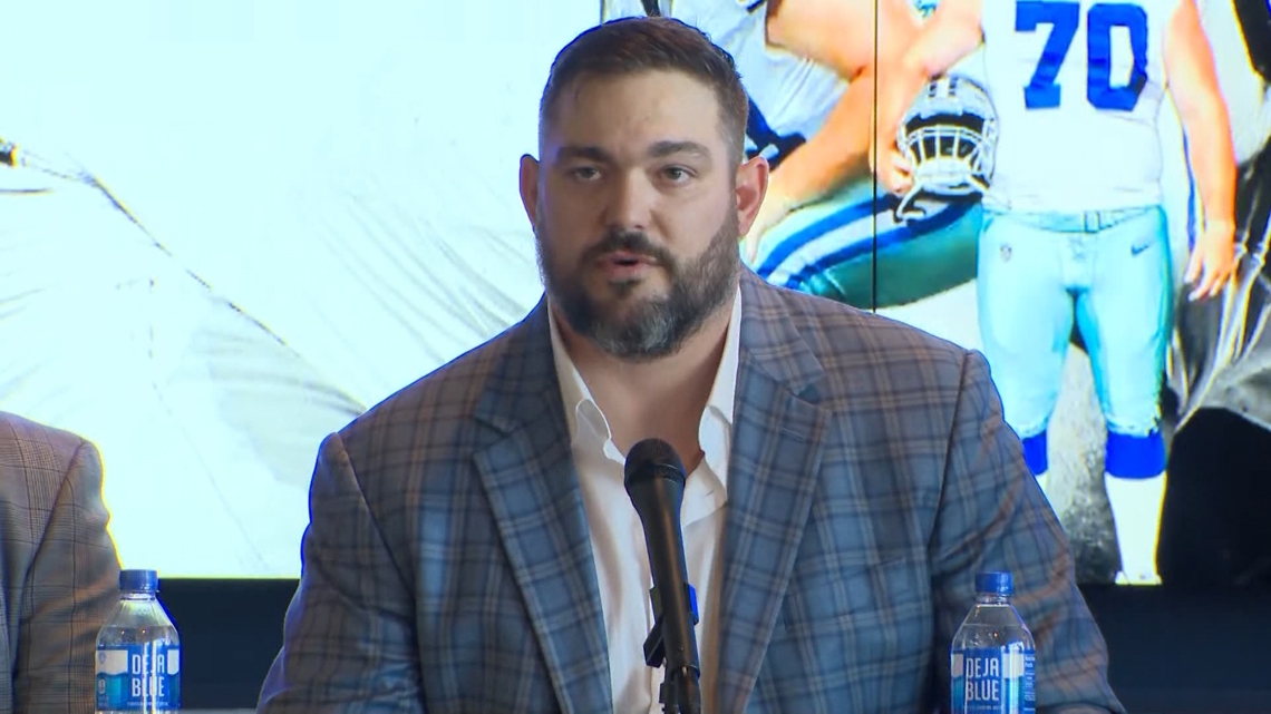 Zack Martin reflects on Dallas Cowboys career in press confrence | kvue.com