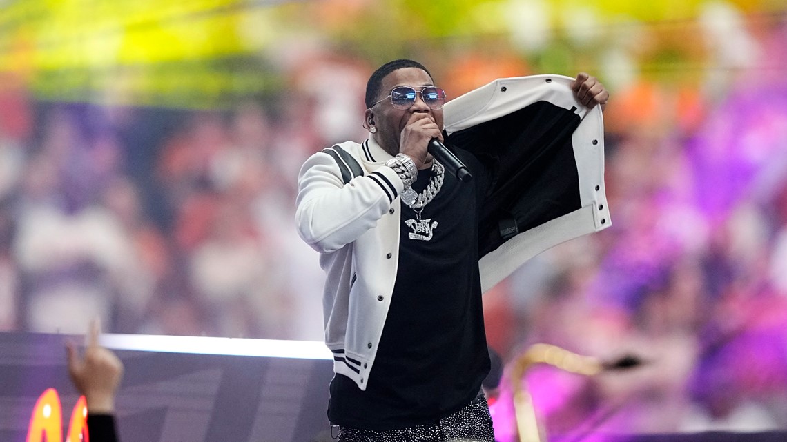 Nelly performs halftime show for Big 12 Championship | kvue.com