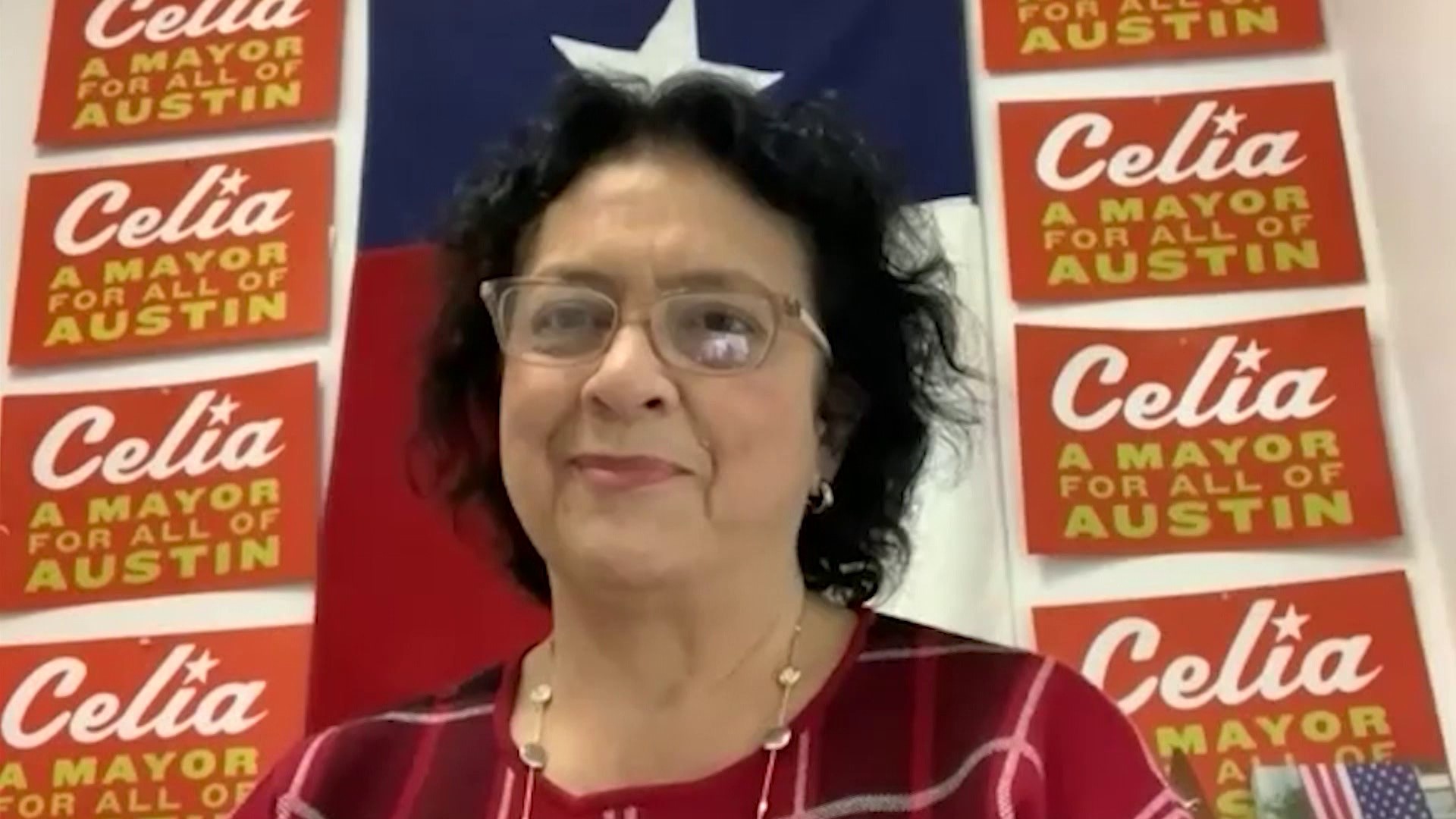 Austin mayoral race: Celia Israel | kvue.com