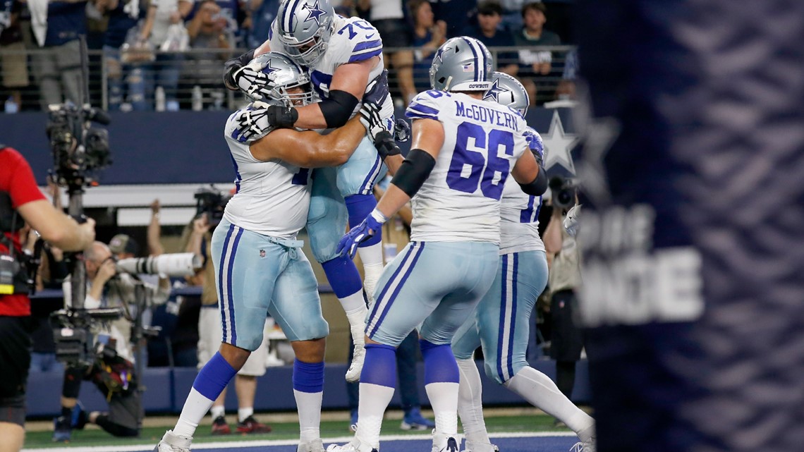 Dallas Cowboys against Washington in Arlington | kvue.com