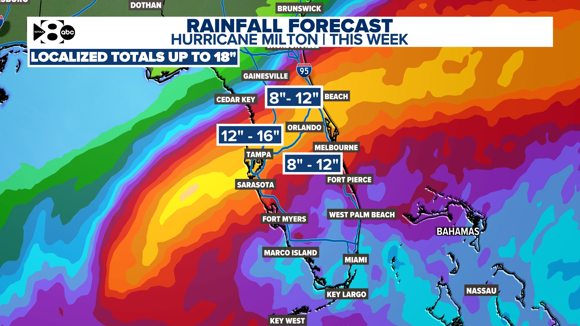 Hurricane Milton landfall: Live radar, path, latest forecast | kvue.com