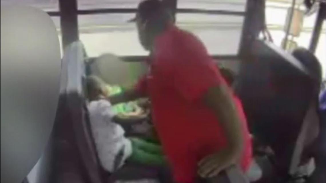 Texas bus monitor caught choking student with special needs | kvue.com