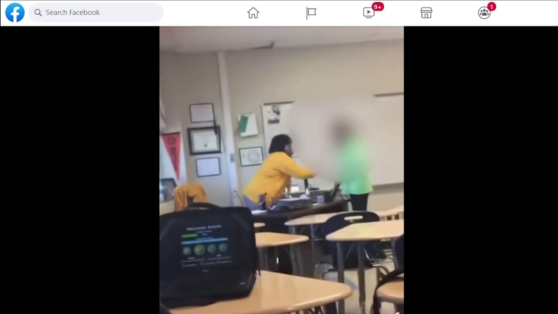 Video shows Texas student hitting teacher; mom responds | kvue.com
