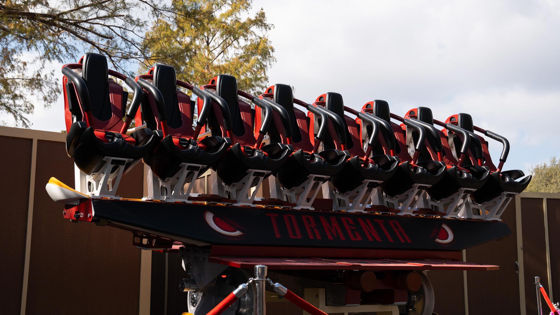 Six Flags Over Texas gives first look at record-breaking ‘Tormenta ...