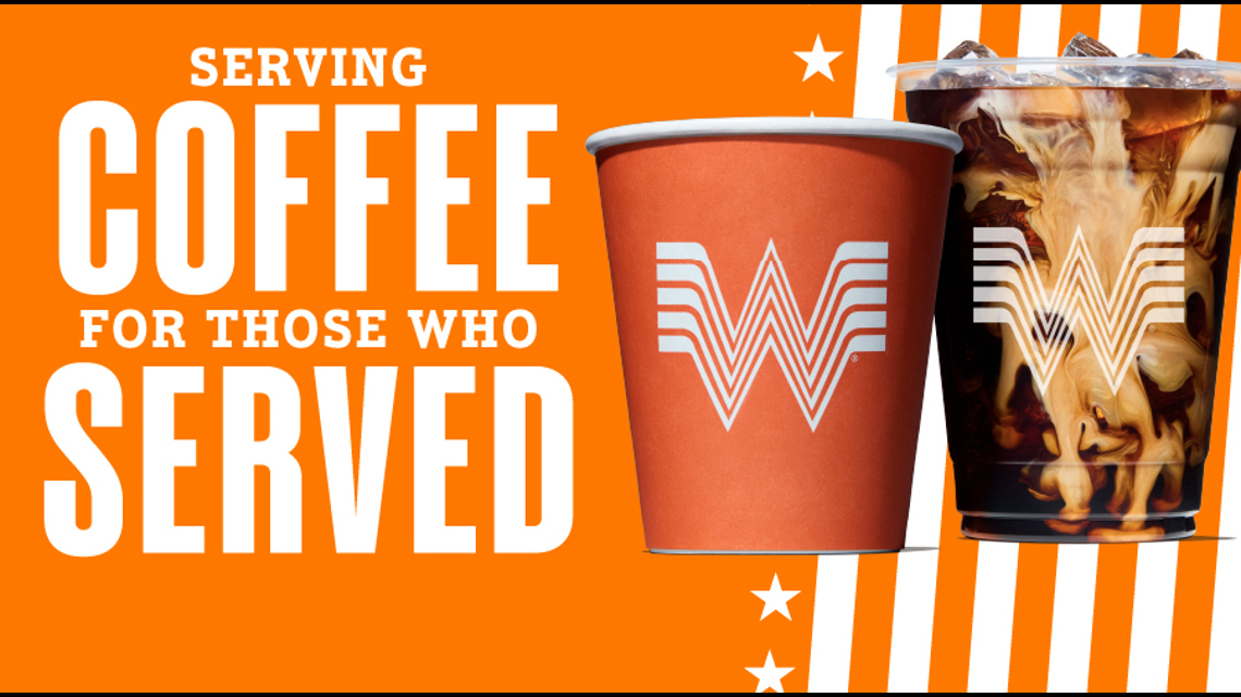 Whataburger offering free coffee to veterans | kvue.com
