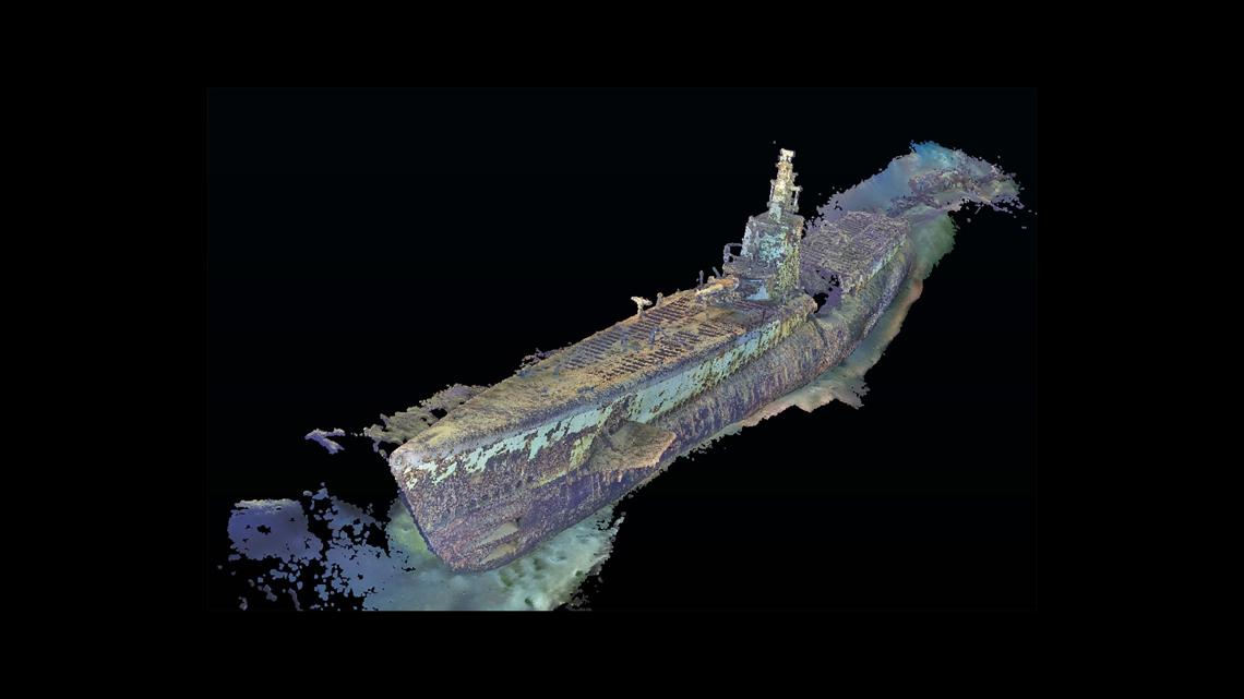 World War II submarine USS Harder wreckage found | kvue.com