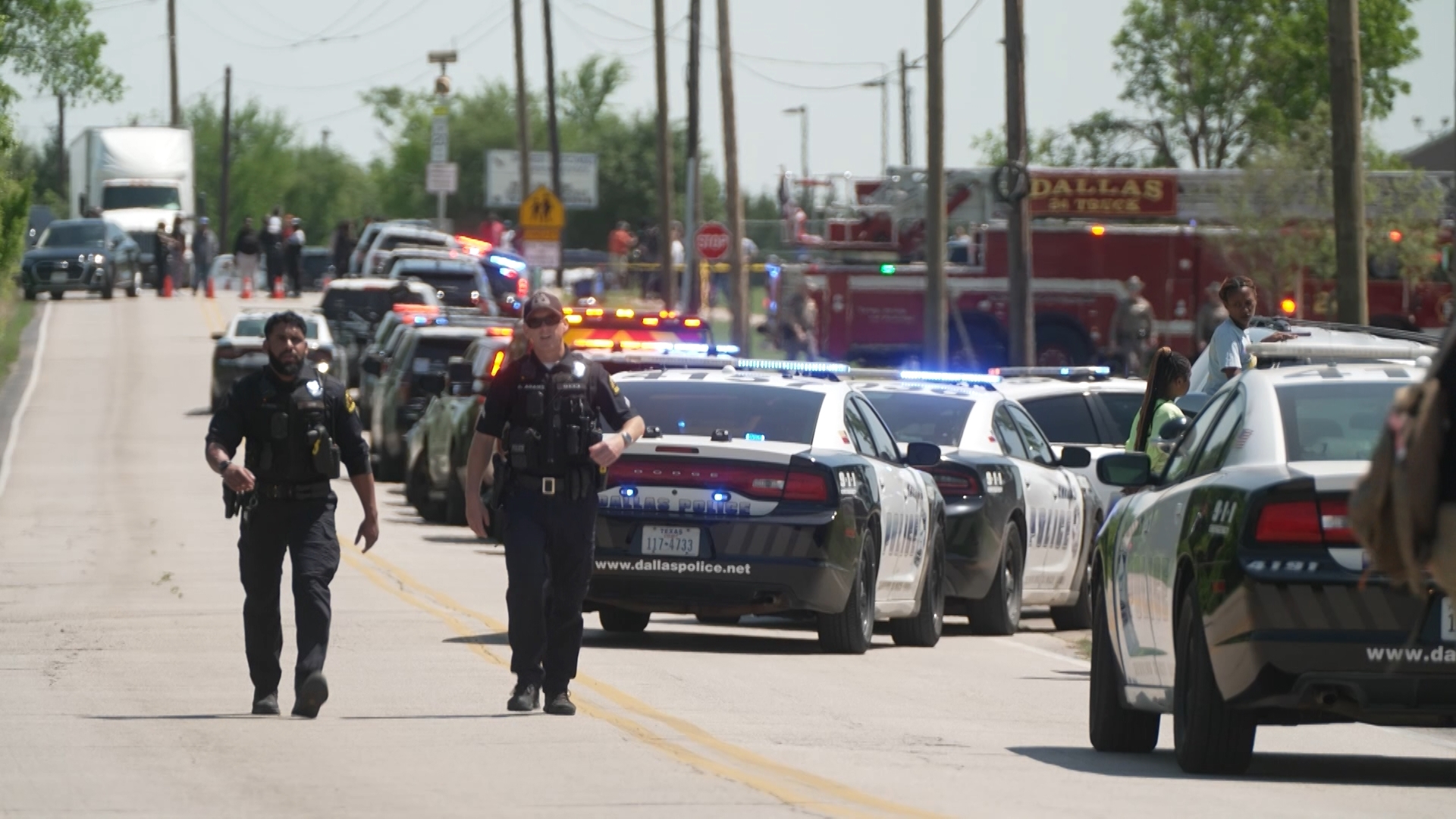 Dallas school shooting suspect was let into building by another student ...