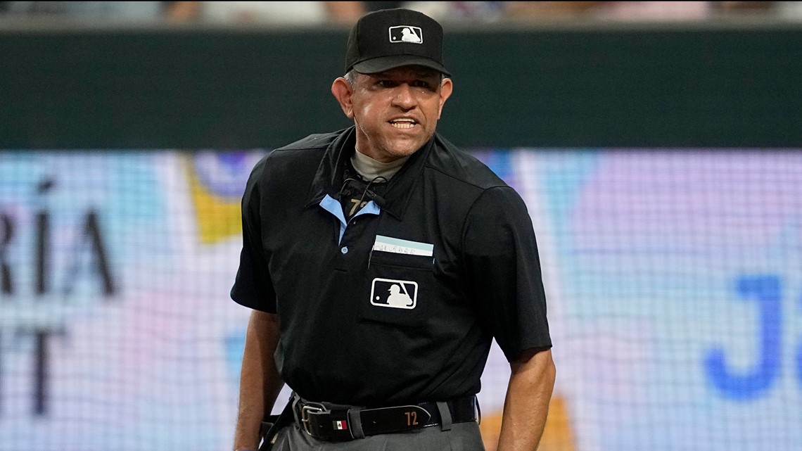 Who are Texas Rangers-Arizona Diamondbacks World Series umpires? | kvue.com