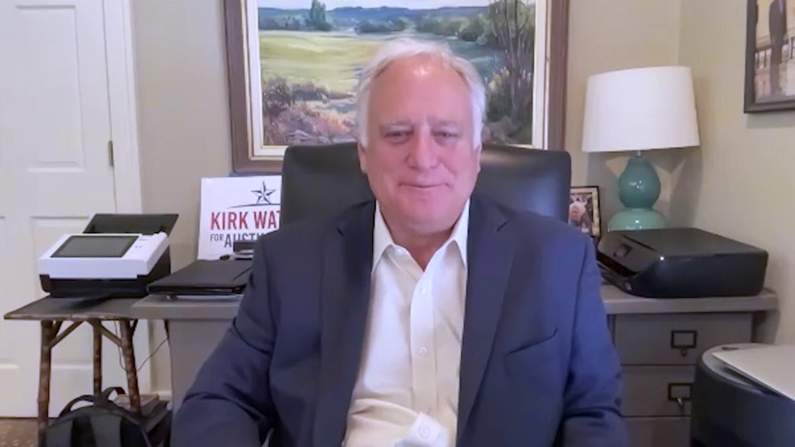 Austin mayoral race: Kirk Watson | kvue.com