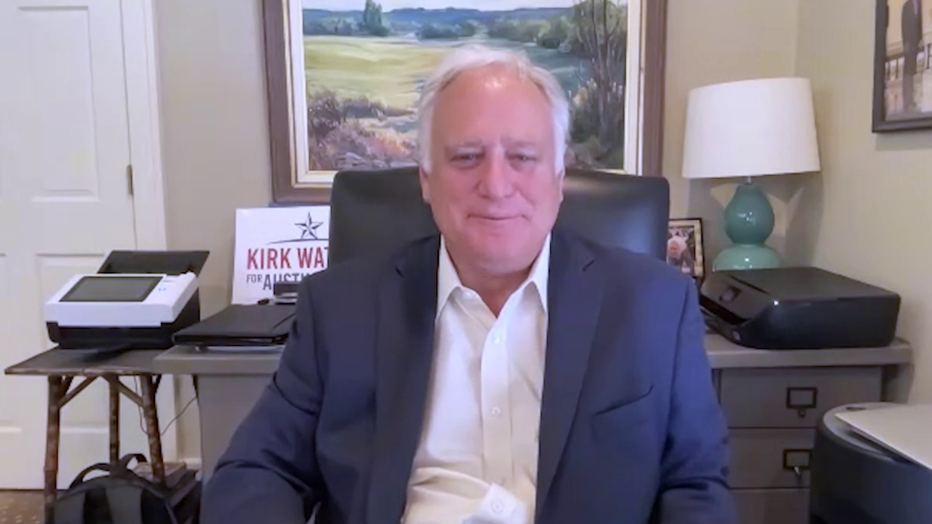 Austin mayoral race: Kirk Watson | kvue.com