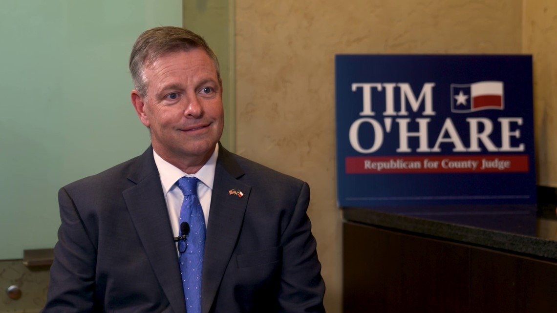 Republican candidate for Tarrant County Judge joins ITP | kvue.com