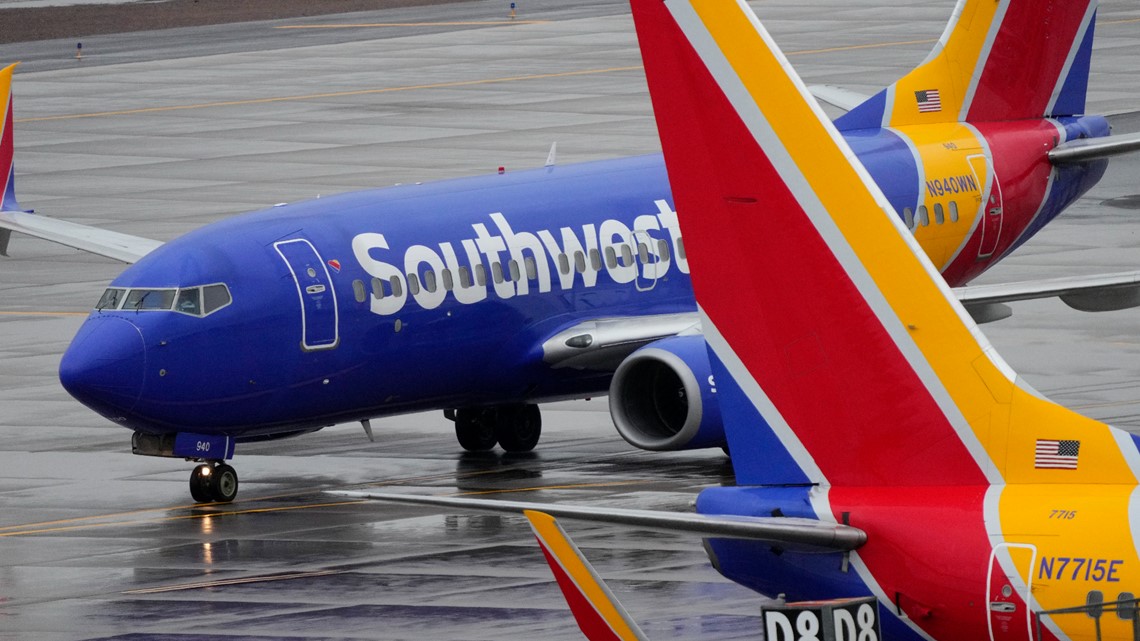 Southwest Airlines jet engine caught fire before leaving Lubbock | kvue.com