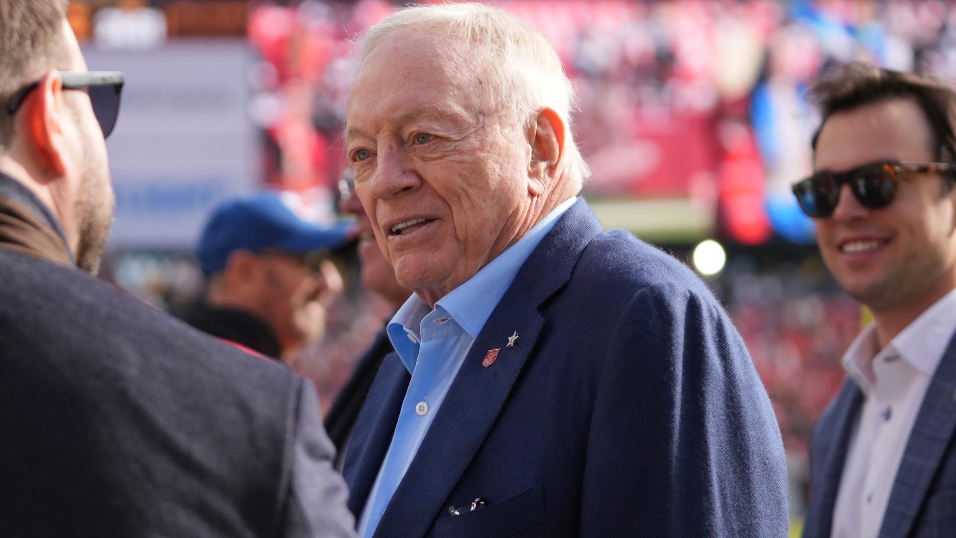 Dallas Cowboys, Jerry Jones new Netflix documentary date released ...