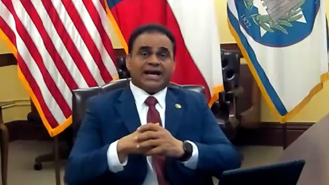 Fort Bend Judge KP George switches to GOP amid budget crisis | kvue.com