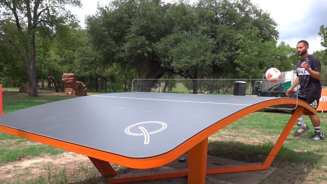 What is Teqball? Fort Worth, Texas welcomes new sport | kvue.com