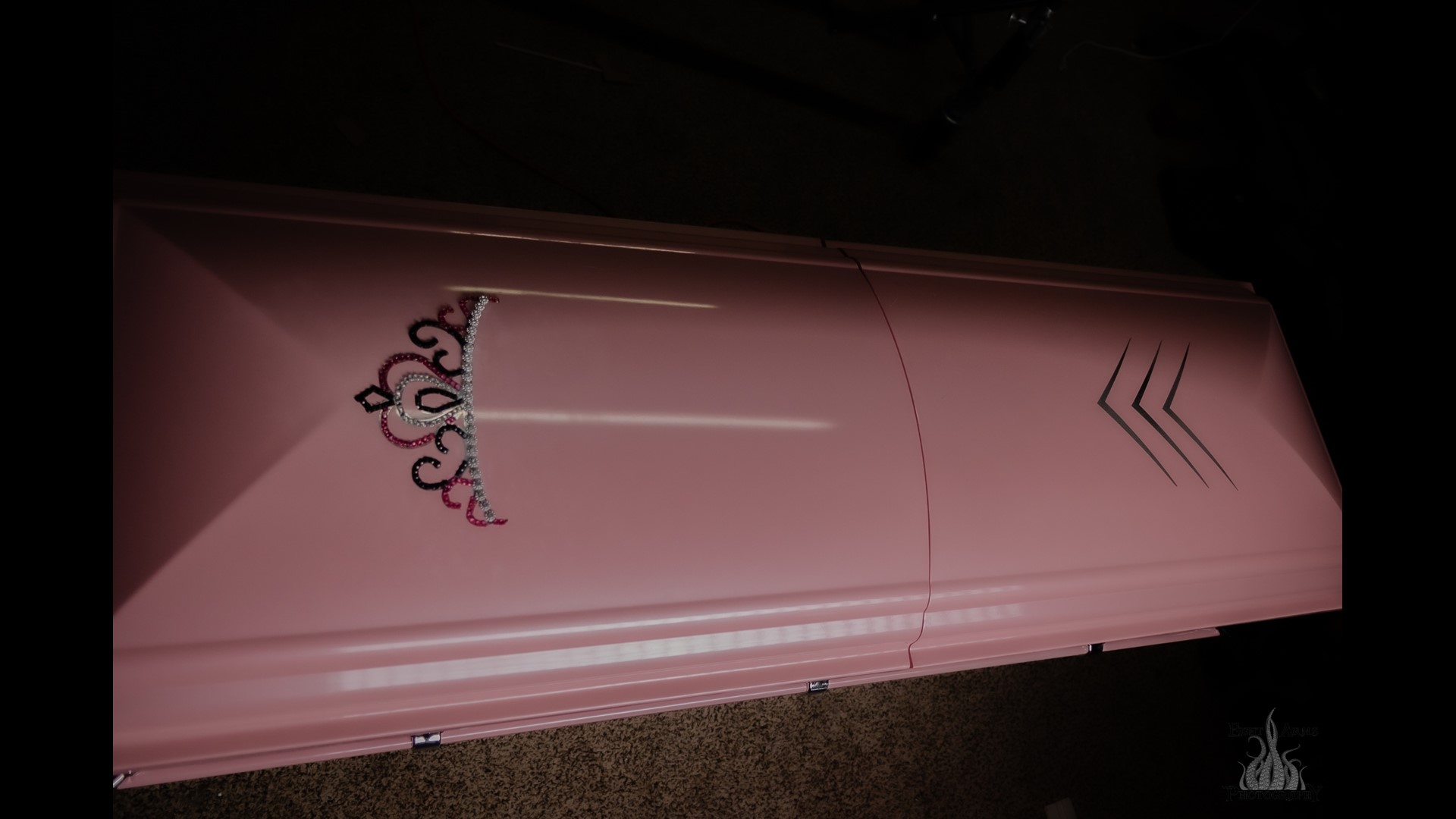 Athena Strand's funeral service included a custom pink casket | kvue.com