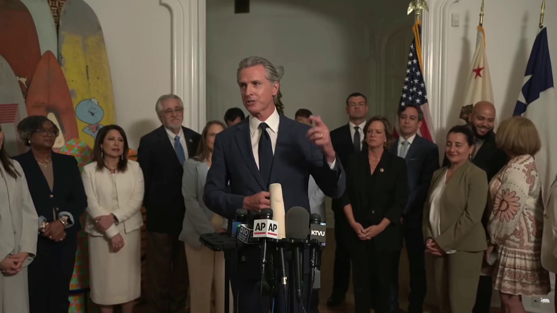 Texas Democrats join California to oppose redistricting | kvue.com