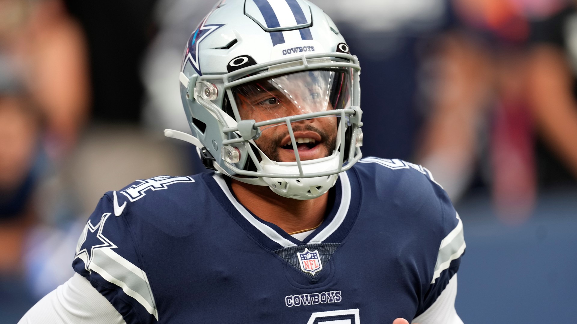Dallas Cowboys QB Dak Prescott addresses Jerry Jones 1957 photo | kvue.com