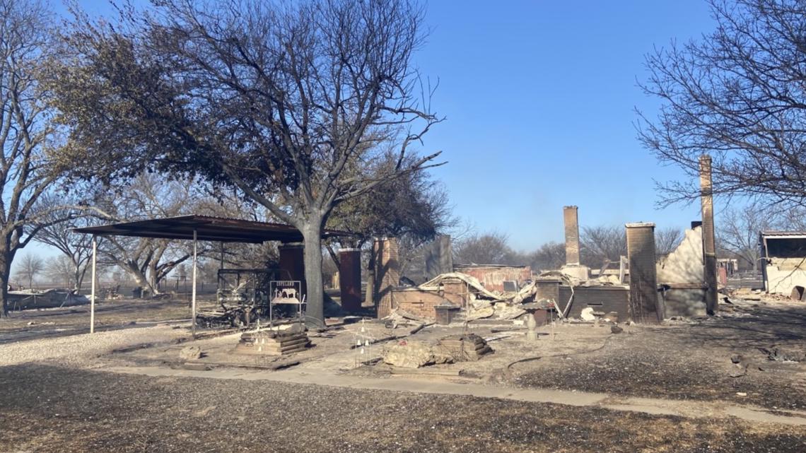 Eastland Texas wildfires: Carbon, video, acres, containment, map | kvue.com