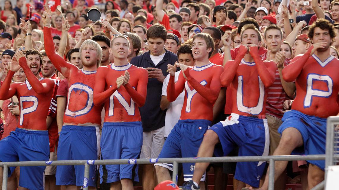 SMU's 'Pony Up' rally cry could be phased out | kvue.com