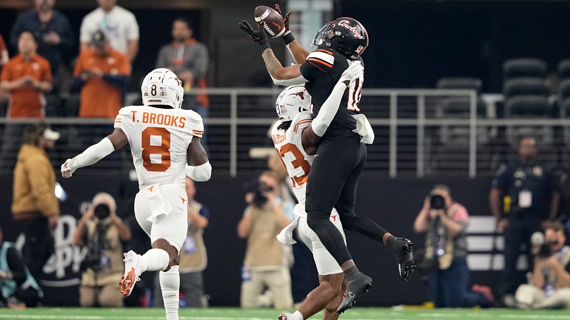 Warren Zeiders' Big 12 national anthem didn't bode well with fans ...