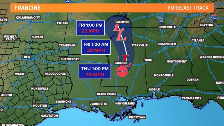 Tracking the Tropics: Could 'Francine' form next week? | kvue.com