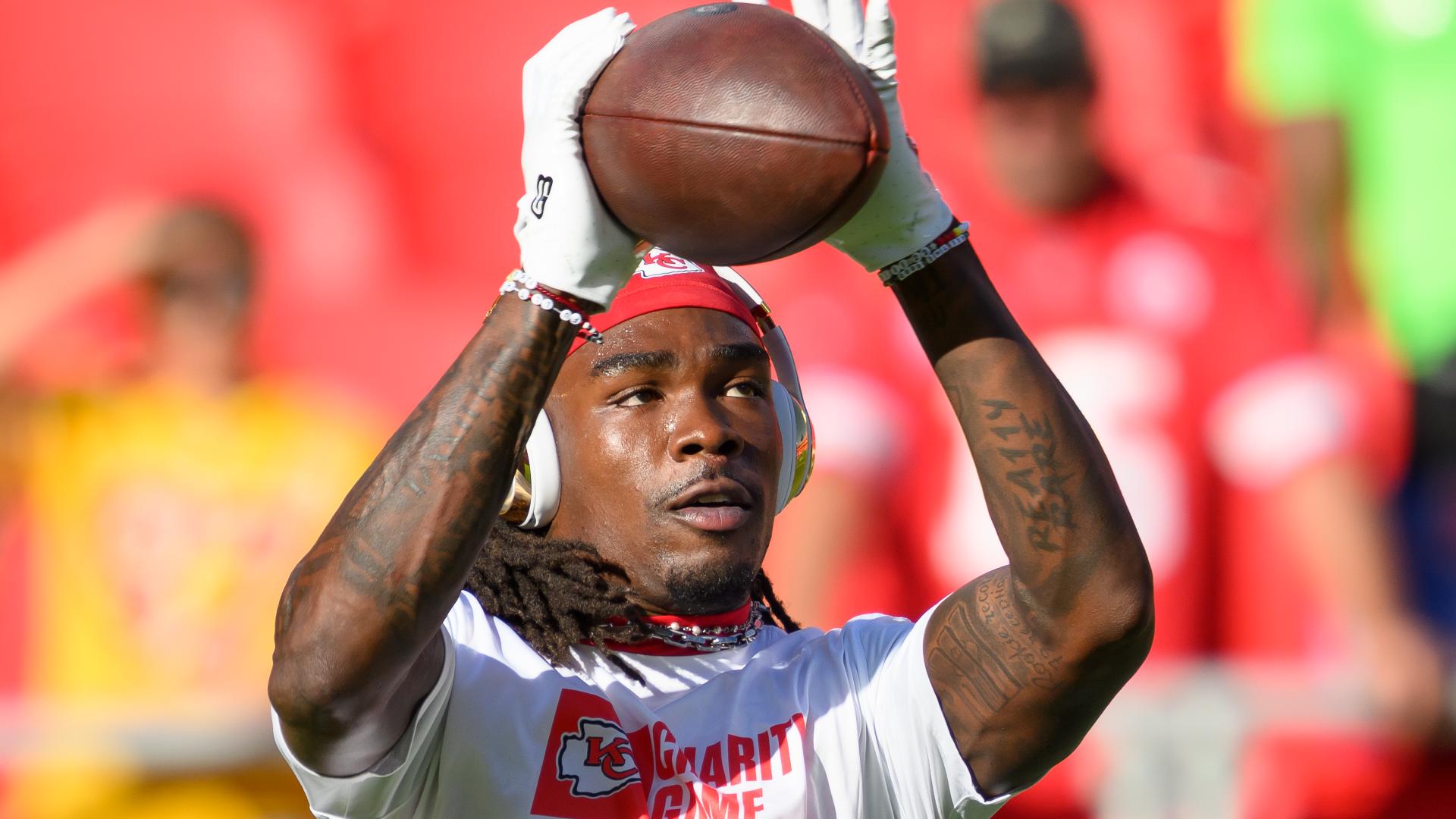 Kansas City WR Rashee Rice accused of years-long domestic abuse by ex ...
