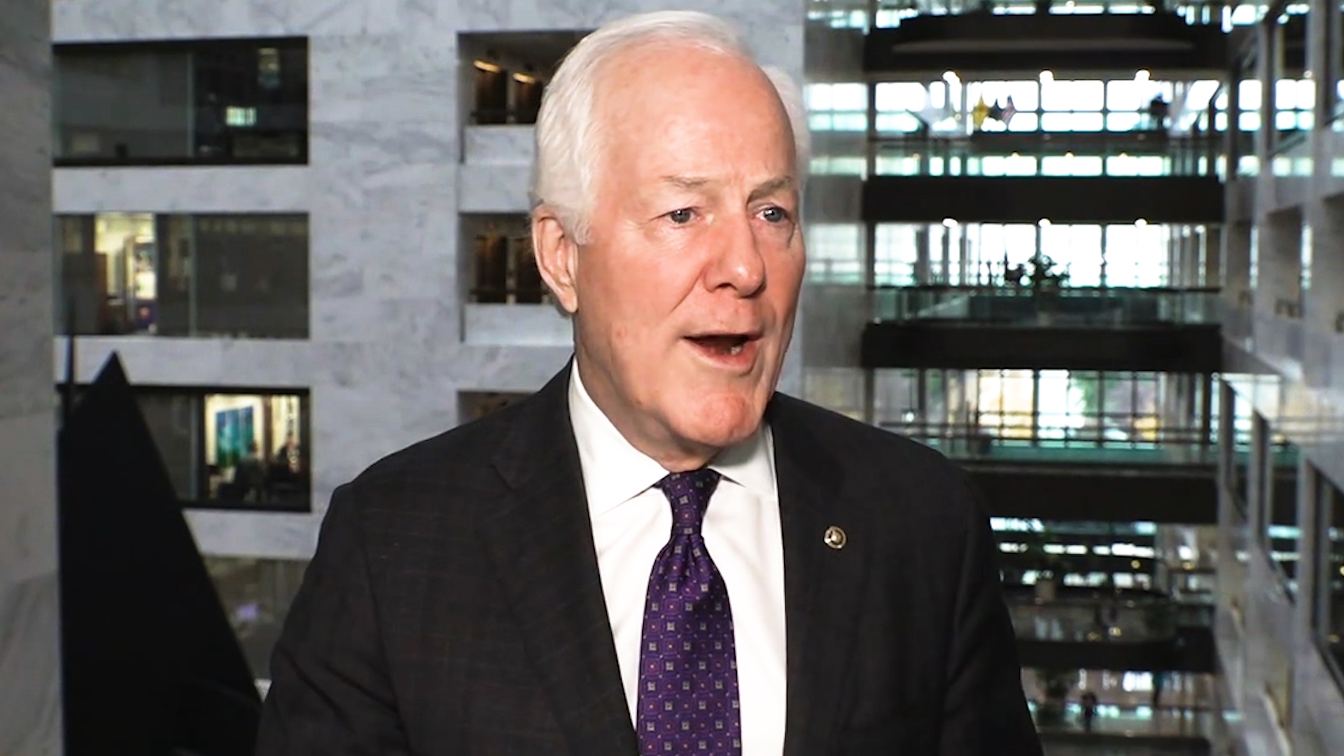 US Sen. John Cornyn (R-Texas) could face toughest primary season of his ...