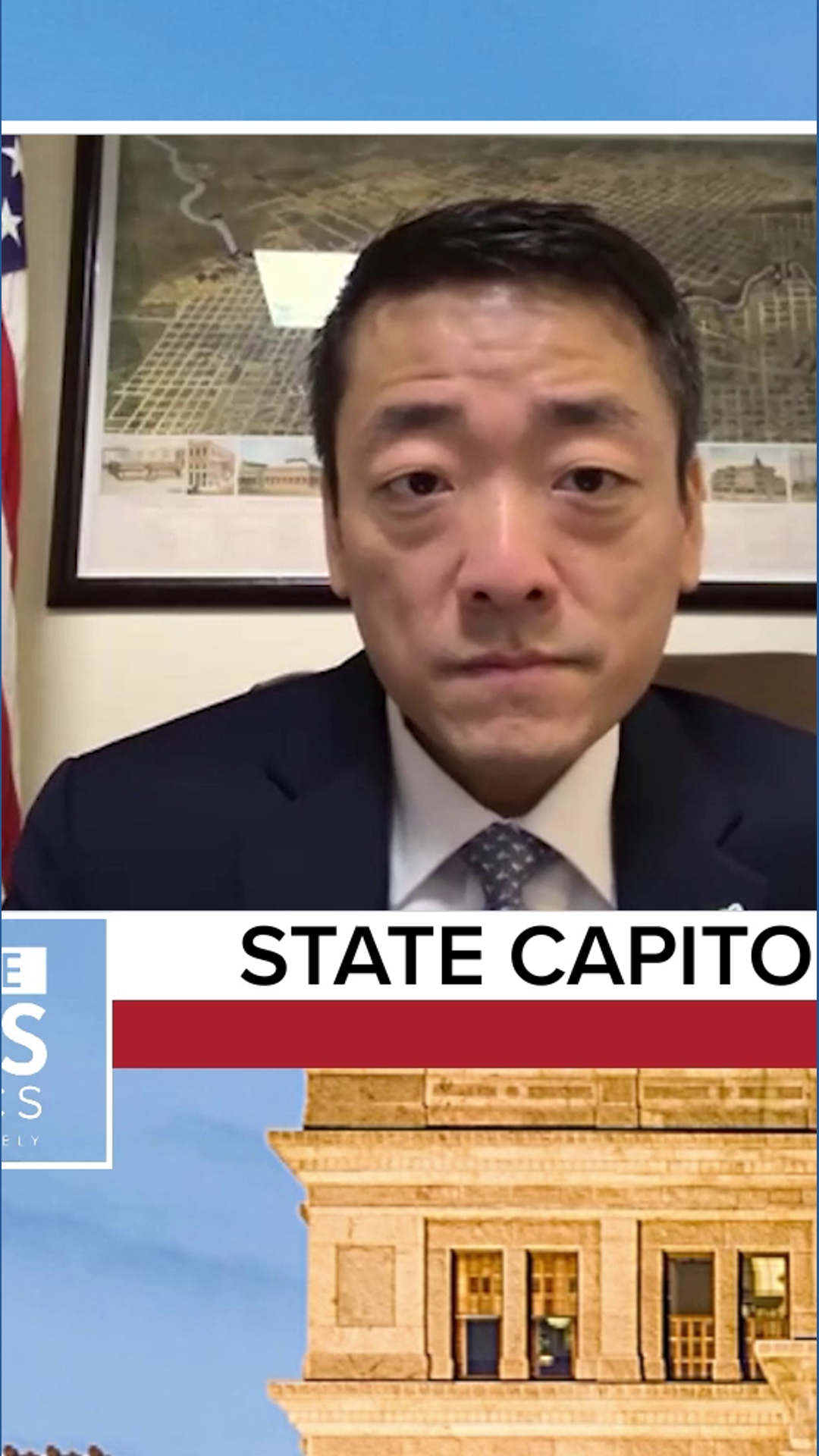 Leader of Texas House Democrats speaks on proposed GOP congressional ...