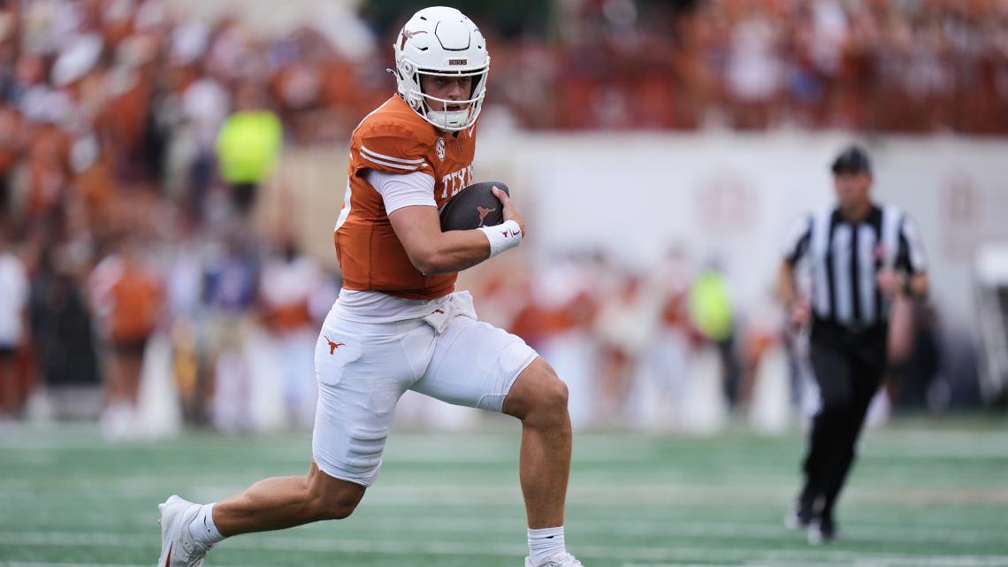 Texas Longhorns 2025 football schedule released: Here are the big games | kvue.com