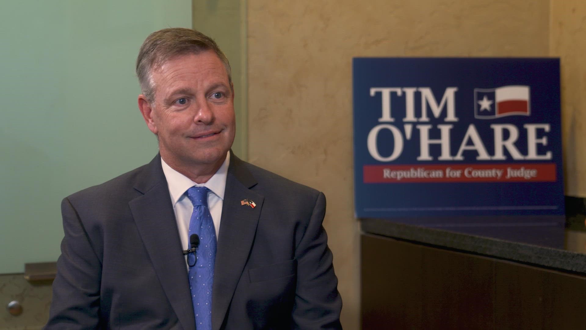 Republican candidate for Tarrant County Judge joins ITP | kvue.com