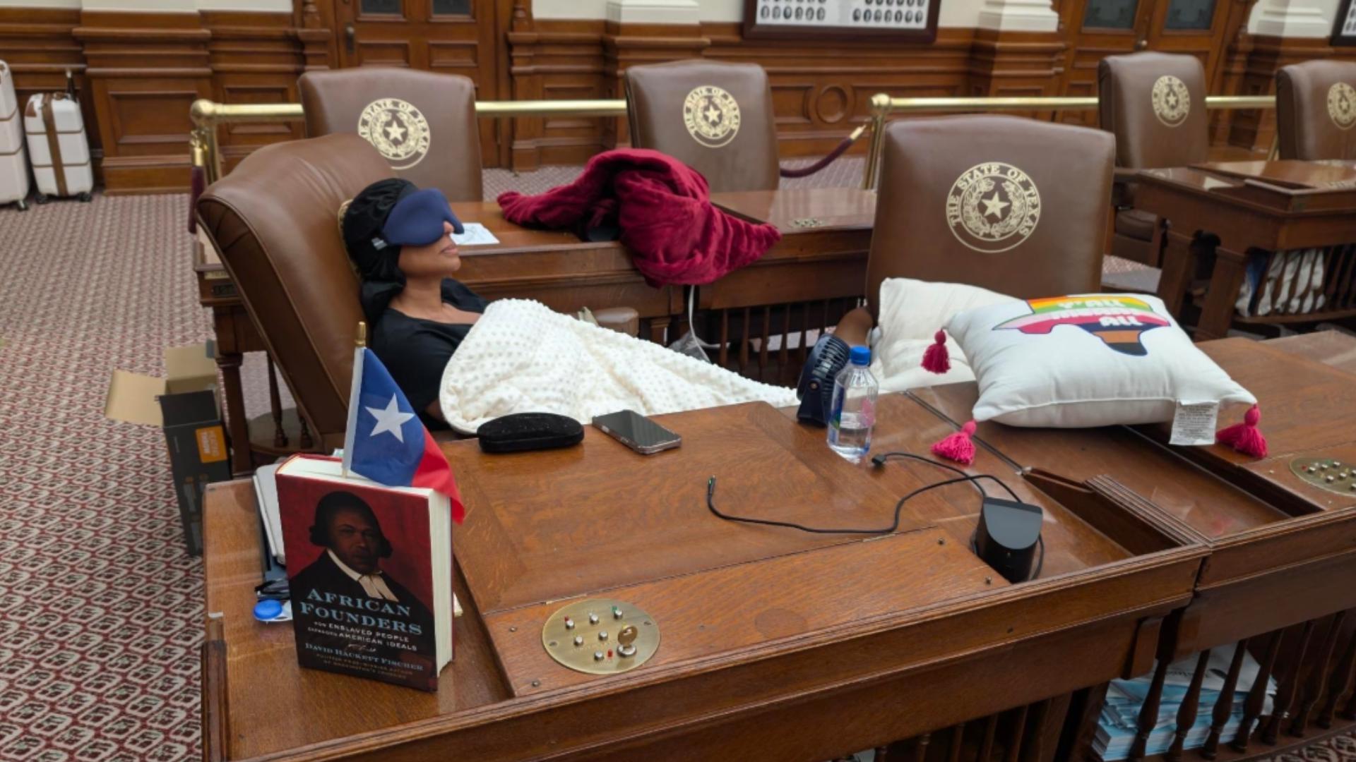 Nicole Collier files lawsuit challenging police escorts for Texas ...