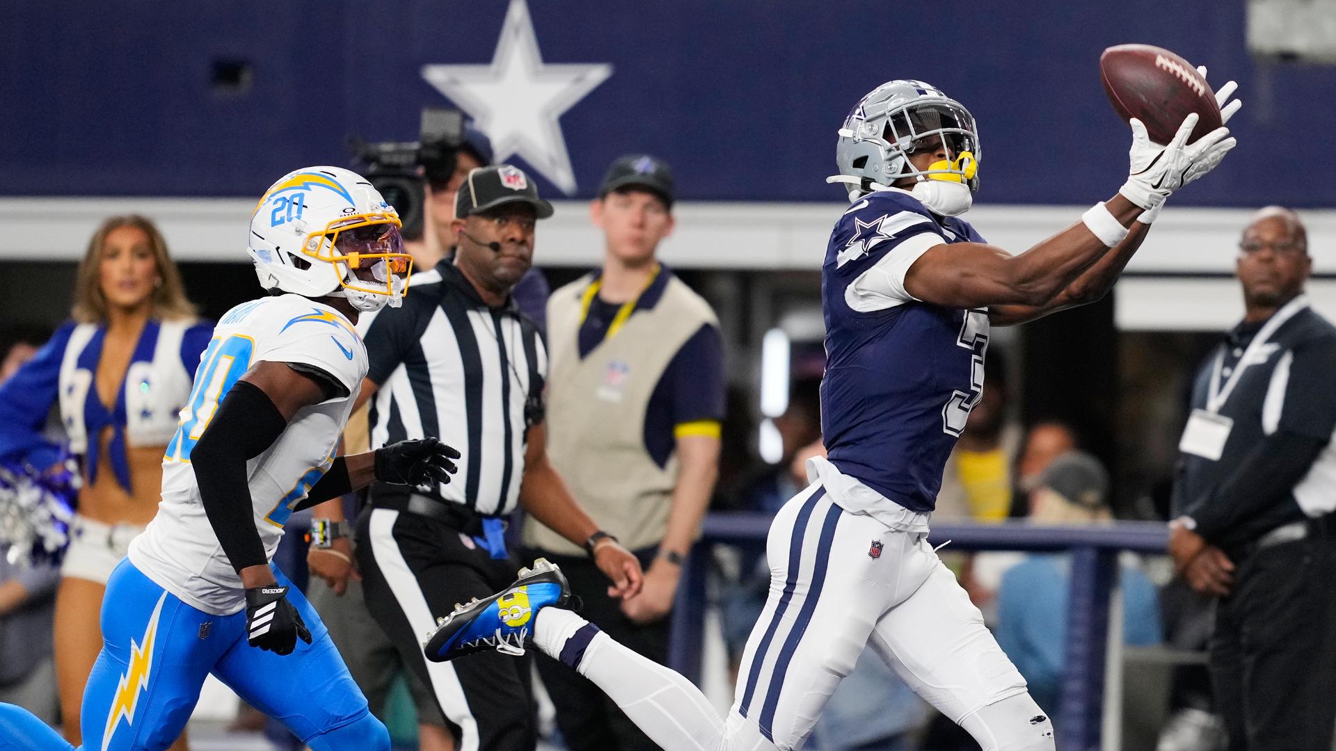 Cowboys lose shootout against playoff-hopeful Chargers 34-17 at AT&T ...