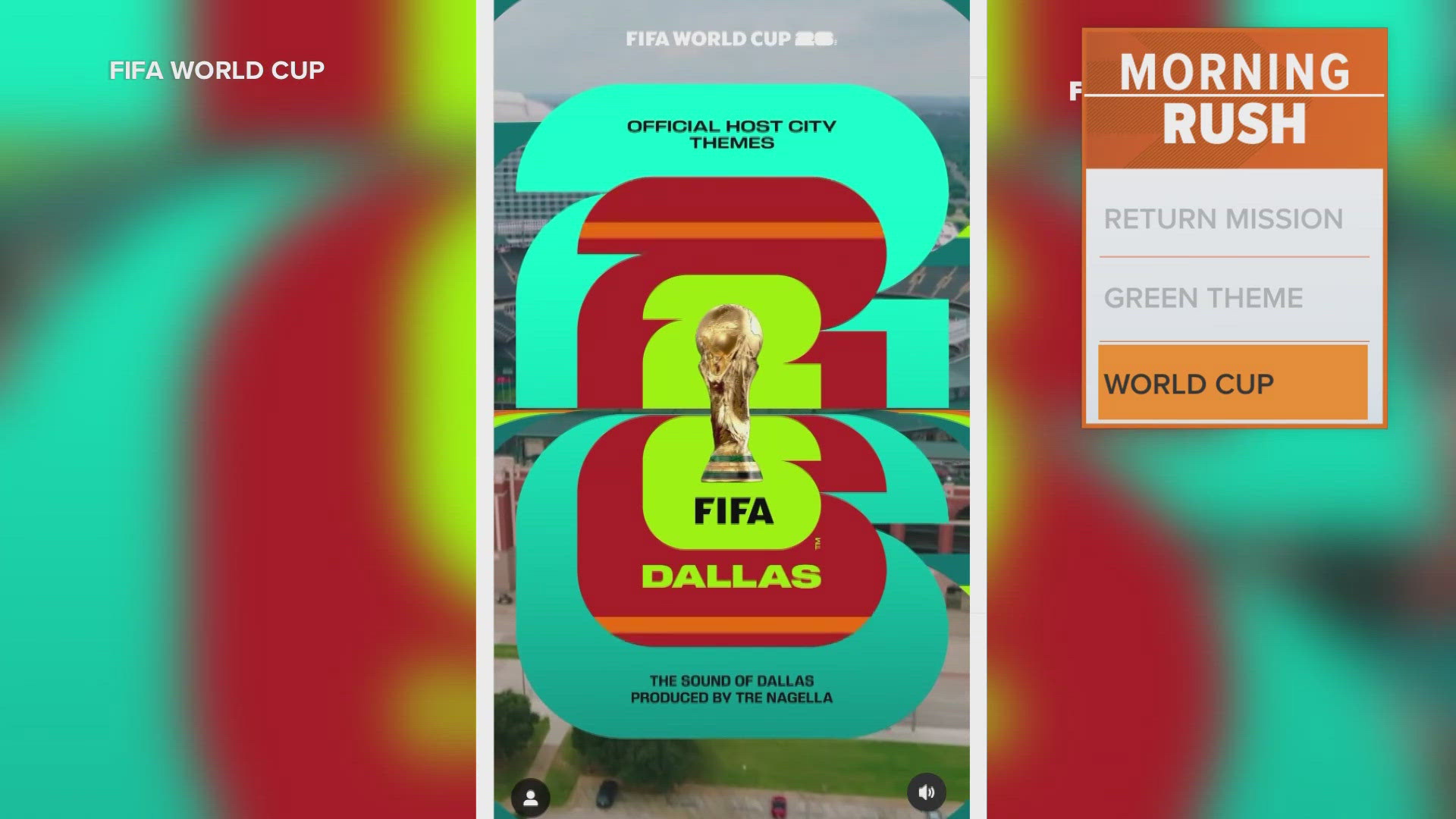 Dallas World Cup theme song: Here are the DFW tributes in the remix ...