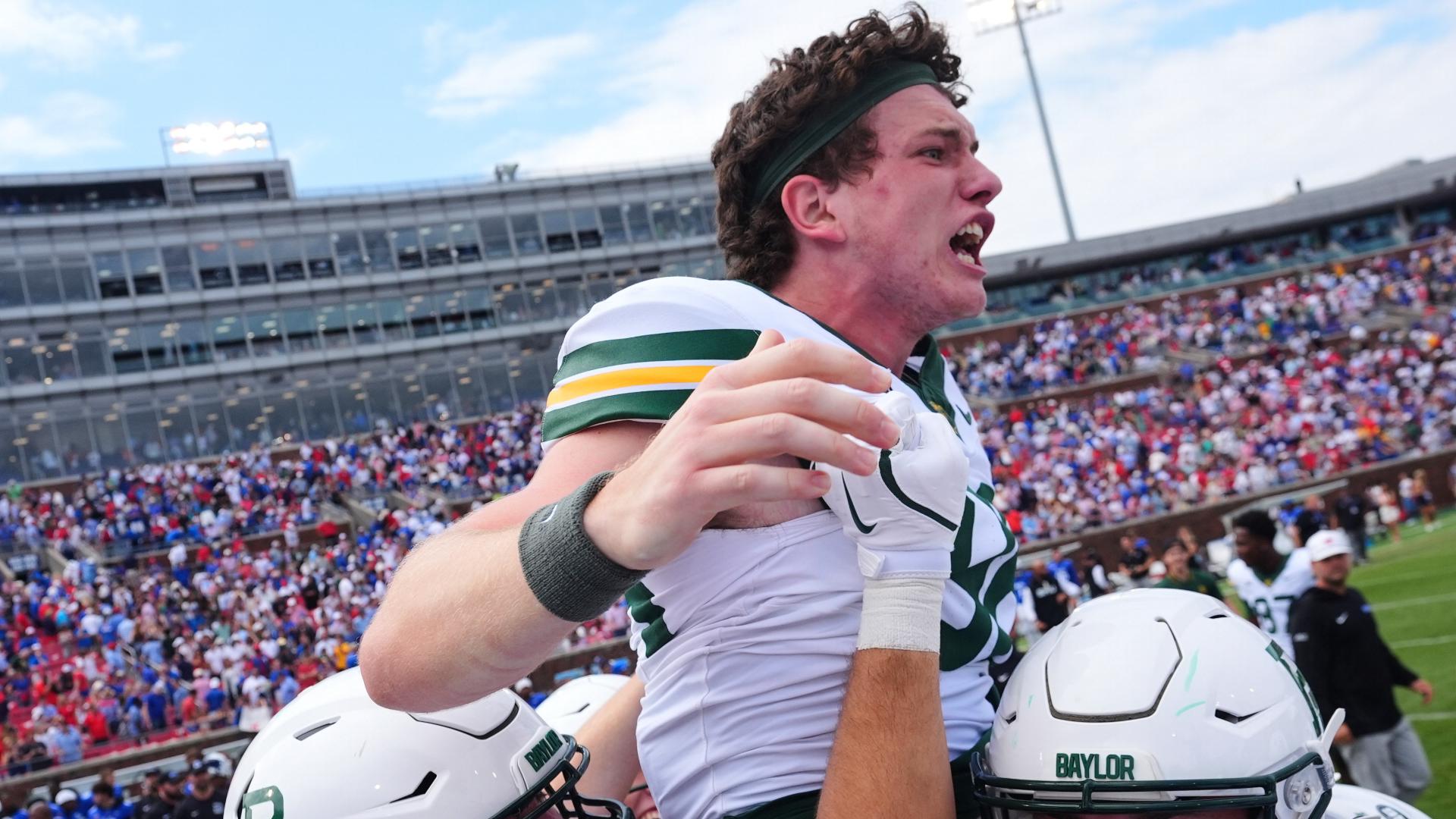 Baylor defeats SMU 48-45 in double overtime showdown | kvue.com