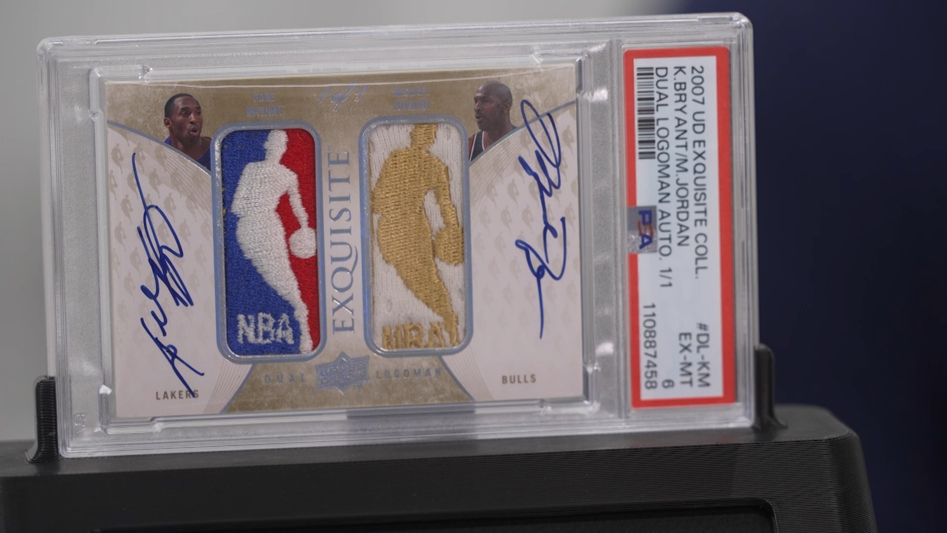 Michael Jordan and Kobe Bryant card sets auction record | kvue.com