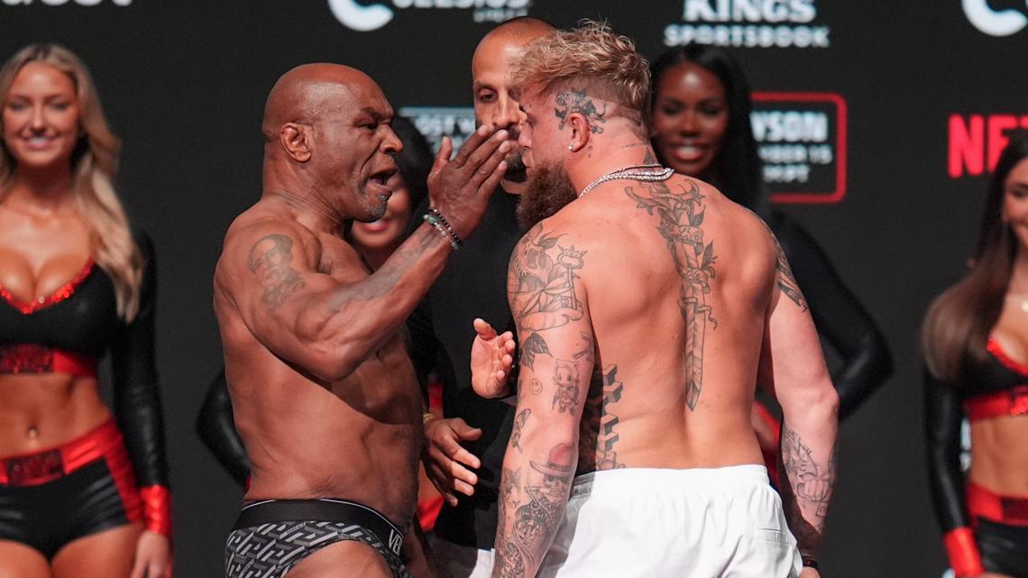 Mike Tyson-Jake Paul fight means big bucks for Arlington, officials say | kvue.com