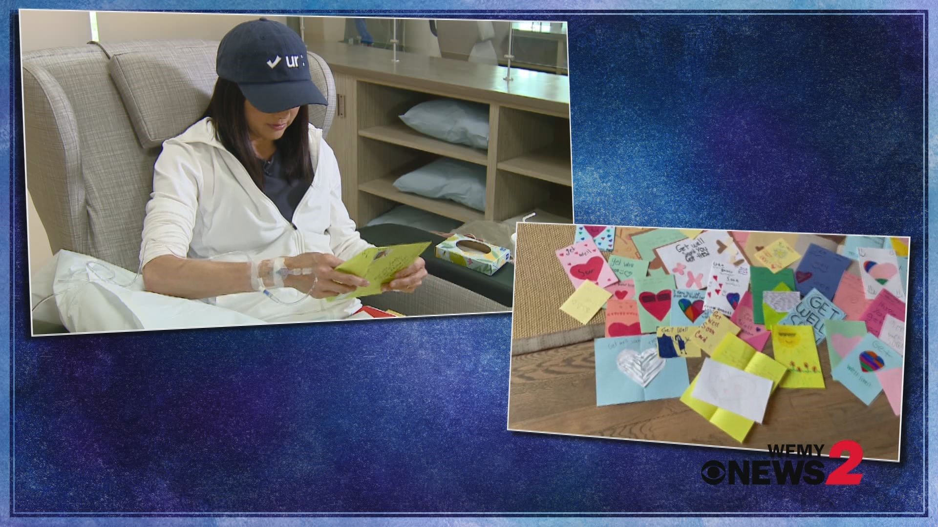 WFMY News 2’s Julie Luck to ring cancer survivor bell | kvue.com