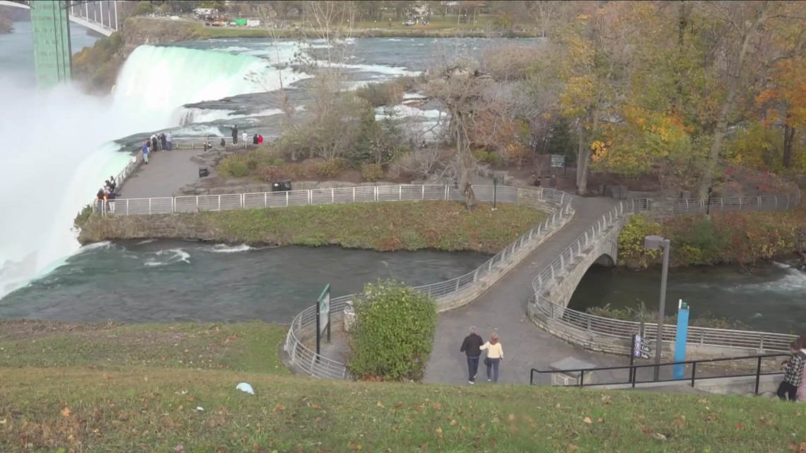 Niagara Falls deaths: Mom, 2 kids go over the Falls | kvue.com